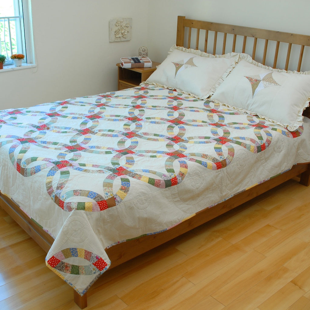 Wheel of Fortune Quilt – stitchandbloom